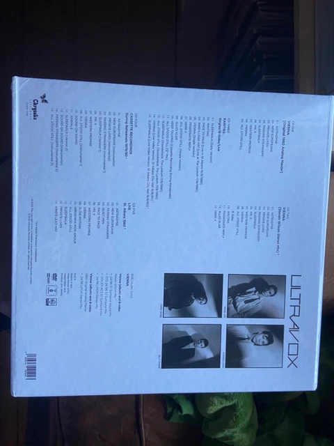 ULTRAVOX: VIENNA (LIMITED Edition Deluxe Box Set) (5 Cd, Dvd) £50.00 - PicClick UK