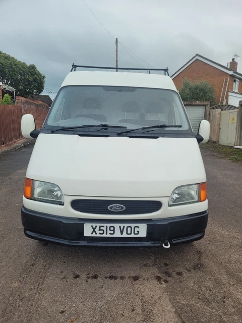 FORD TRANSIT MK5 smiley van X reg £2,000.00 - PicClick UK