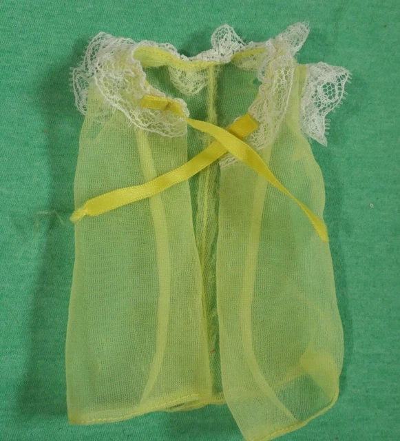 VINTAGE BARBIE CLOTHES - MOD Era Barbie 3348 Sunny Sleep Ins Robe $1.50 ...