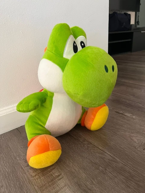 YOSHI NINTENDO WORLD Universal Studios Super Mario Bros Large 15" EUR ...