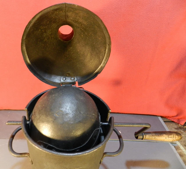 ANCIEN TORRÉFACTEUR, BRÛLOIR à Café LAUZANNE HOUADES 1920 EUR 80,00 ...