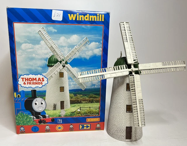 ULTRA RARE HORNBY R9245 Thomas & Friends Boxed Windmill OO Gauge Model ...