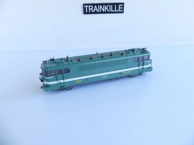 LIMA ITALIE CAISSE Locomotive Electrique Bb 9515 Sncf EUR 50,00 - PicClick FR
