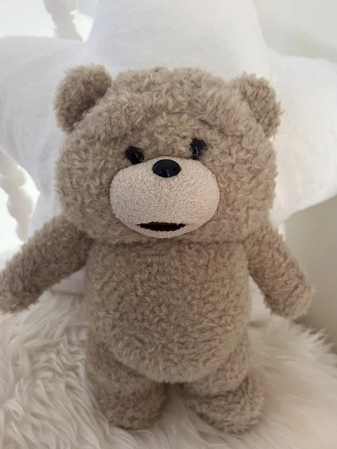 TED THE MOVIE 12” Talking Plush Soft Toy Teddy Bear £11.00 - PicClick UK