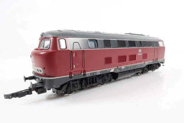 ROCO H0 DIESELLOK BR V160 005 der DB ohne OVP EUR 3,00 - PicClick DE