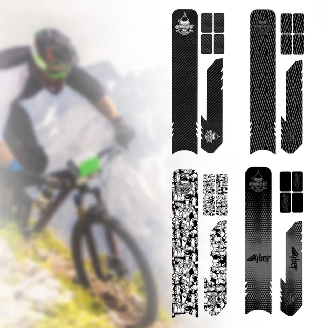BIKE FRAME STICKERS Mountain Bike Protective Tape Waterproof Anti ...