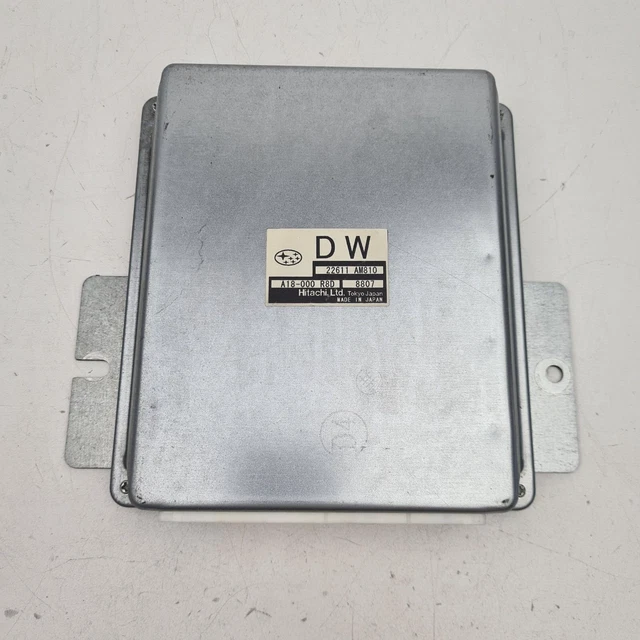 SUBARU IMPREZA ECU Engine Control Unit Manual G3 04/07-11/11 22611AM810 ...