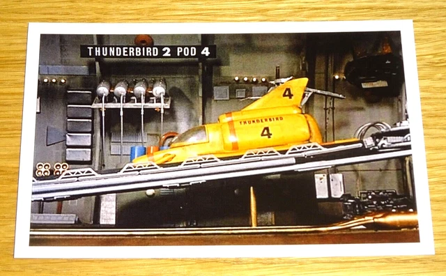 THUNDERBIRDS ARE GO! Postcard - Thunderbird 4: Episode 1: Atlantic ...