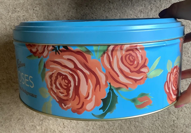 CADBURY ROSES TIN by Emma Bridgewater, Empty £6.99 - PicClick UK