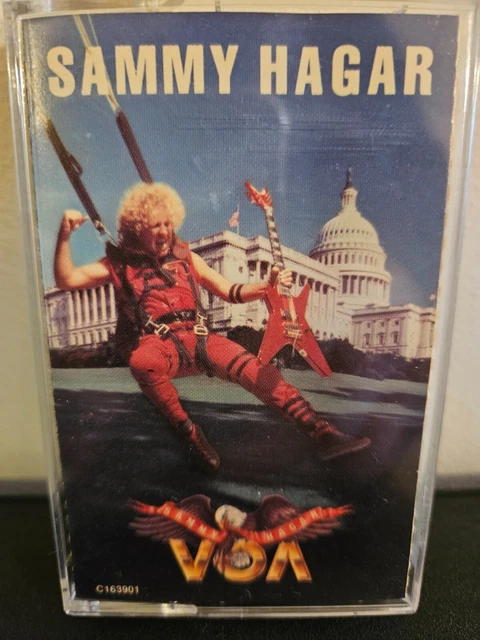 SAMMY HAGAR VOA 1984 Cassette Tape Ex-Van Halen Glam/Hair Metal Hard ...