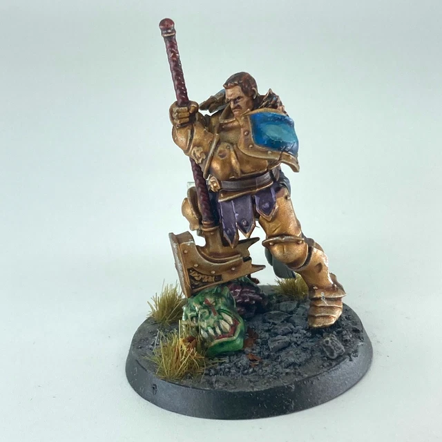 BEREK THE INDOMITABLE - Stormcast Eternals - Warhammer Age of Sigmar GW ...