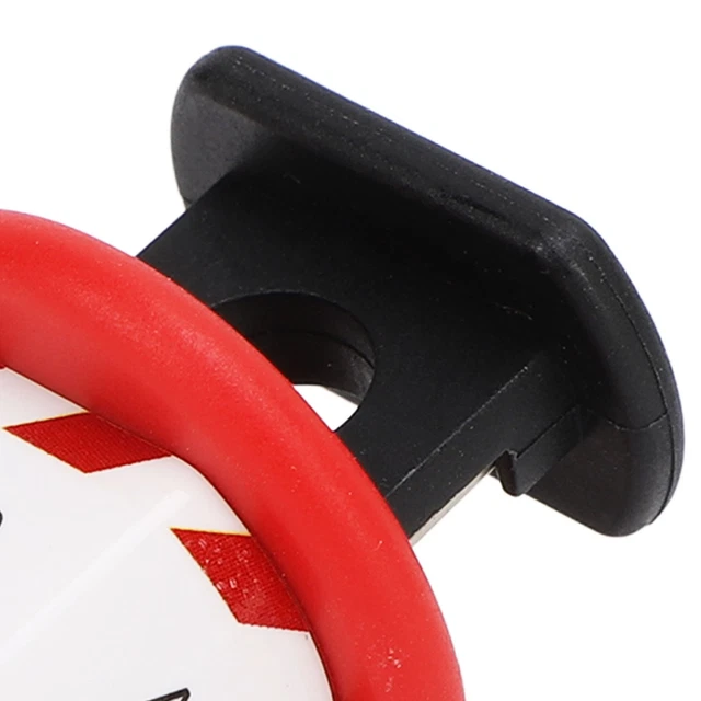 PIN OUT CIRCUIT Breaker Lockout Heat Resistant Nylon PA Push Button ...