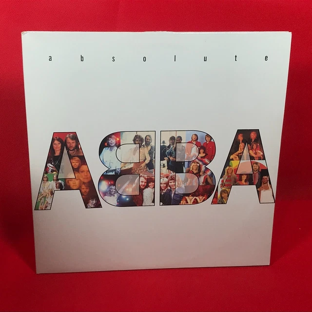 ABSOLUTE ABBA 1988 UK double vinyl LP best of greatest hits Dancing ...