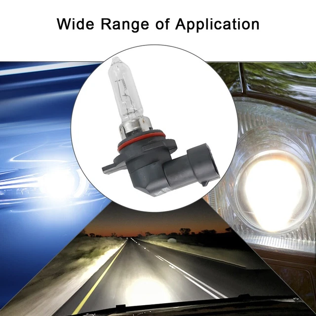 9012 HIR2 12V 55W Car Bulb Halogen Headlight Yellow White Light Quartz ...