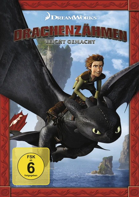 DREAMWORKS DVD DRACHENZÄHMEN leicht gemacht, Animation, Abenteuer EUR 2,95 - PicClick IT