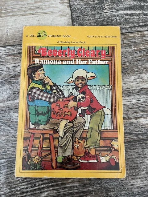 VINTAGE BEVERLY CLEARY Ramona And Her Father $5.00 - PicClick