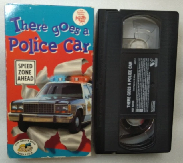 VHS THERE GOES a Police Car (VHS, 2002, Slipsleeve) EUR 19,19 - PicClick IT
