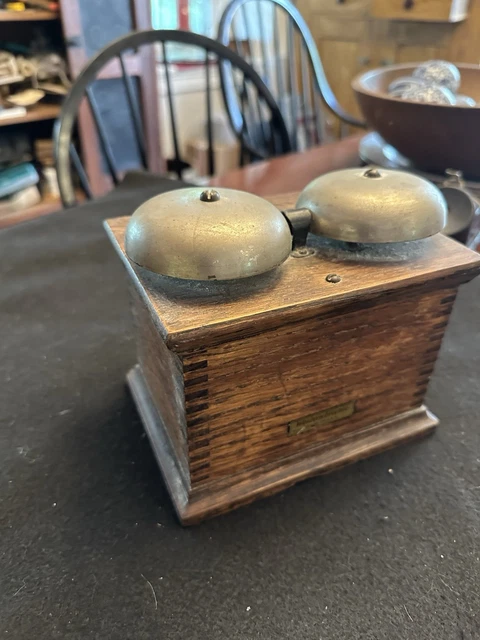 ANTIQUE WESTERN ELECTRIC Oak Telephone Ringer Box 127G £52.89 - PicClick UK