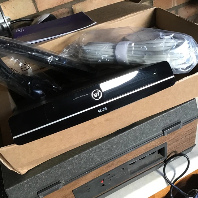 BT ULTRA HD 4K YouView Box UHD DTR-T4000 500 GB EUR 140,11 - PicClick IT