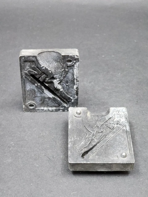 ANTIQUE VINTAGE LEAD/TIN Toy Soldier Laying Down With Gun Mold £42.35 ...