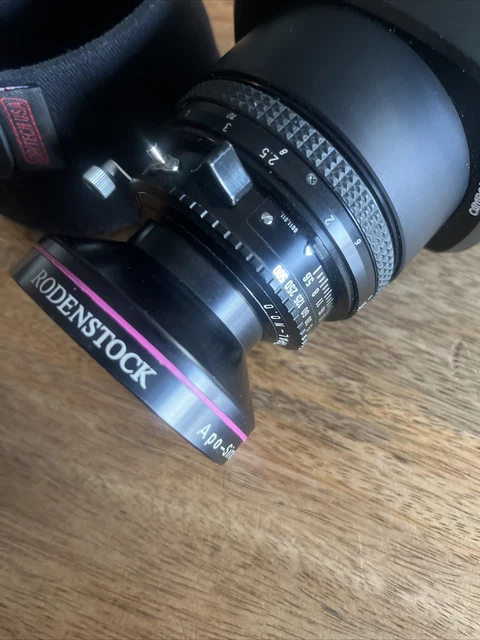RODENSTOCK DIGITAL APO Sironar 90mm For Cambo WRS/Phase One XT £2,560. ...