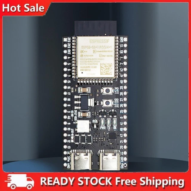 ESP32/ ESP32-S3/ESP32-C3 WIFI+BT BLE Module Dual Type-C ESP32 Development Board EUR 10,33 ...