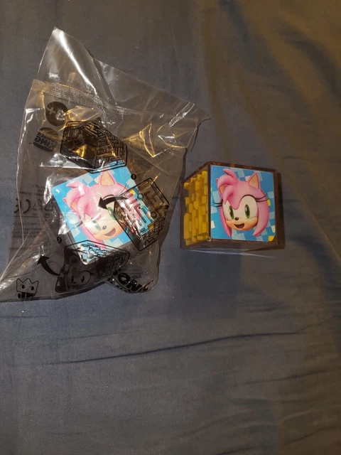 2023 BURGER KING SONIC THE HEDGEHOG ~ AMY ROSE PUZZLE MAZE Toy #2 ...
