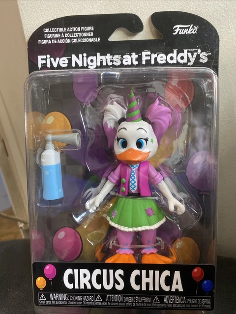 FIGURINE FUNKO FIVE Nights At Freddy's Circus Chica EUR 16,36 - PicClick FR