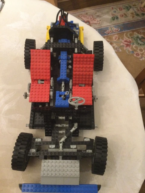 VINTAGE LEGO TECHNIC 8860 Car Chassis complete with box and ...