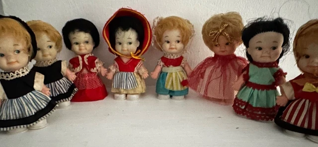 VINTAGE DIDDUMS DOLLS 1960's International costumes £21.50 - PicClick UK
