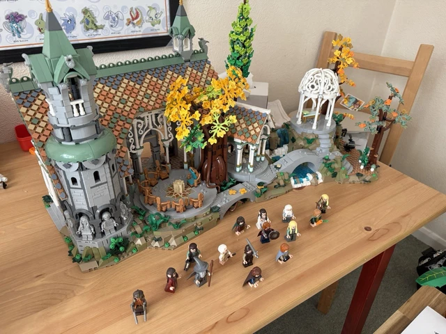 LEGO ICONS 10316 Lord of the Rings Rivendell £312.70 - PicClick UK