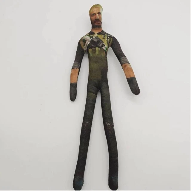 DELTA FORCE LUNA Roy Smee Abstract Plush Toy For Fans Gift $14.04 ...