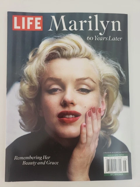 LIFE MAGAZINE OCTOBER 2022 Marilyn Monroe Beauty & Grace Remembering ...