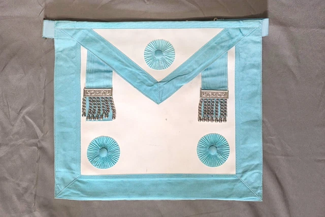 MASONIC REGALIA CRAFT Master Mason Apron Worshipful Master £11.12 ...