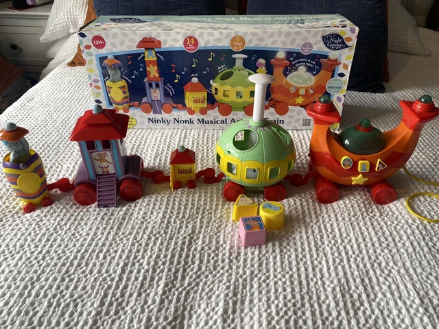 IN THE NIGHT Garden Ninky Nonk Activity Train Lights & Musical Sound ...
