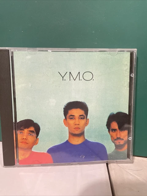 YMO YELLOW MAGIC Orchestra Naughty Boys Ryuichi Sakamoto Haruomi Hosono ...