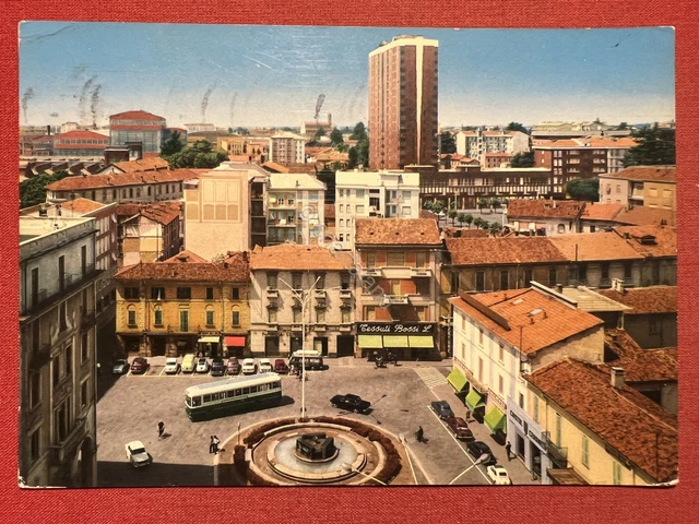 CARTOLINA - LEGNANO - Scorcio Panoramico con Piazza S. Magno - 1968 EUR ...