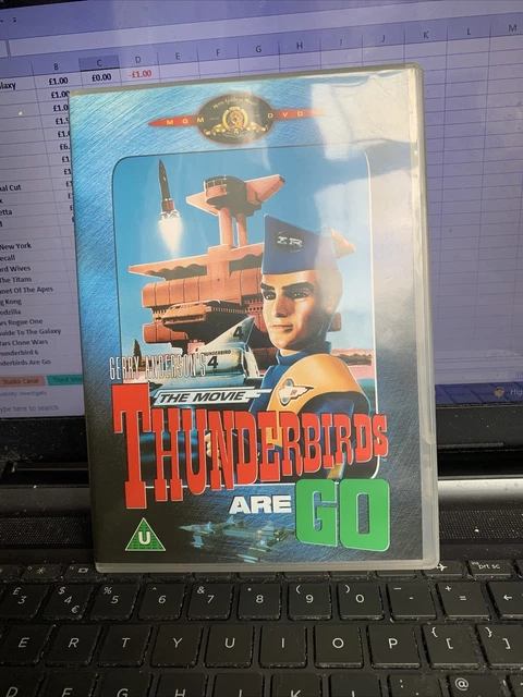 THUNDERBIRDS ARE GO - The Movie DVD (2001) David Lane Cert U £0.99 ...
