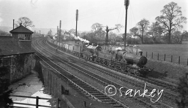 GWR110X90MM NEGATIVE 3441 Blackbird piloting ROD 3019 @Peterston super ...