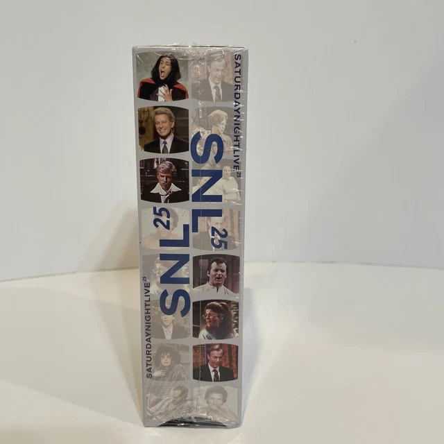 SATURDAY NIGHT LIVE 25th SNL 2 VHS Neuf EUR 12,73 - PicClick FR
