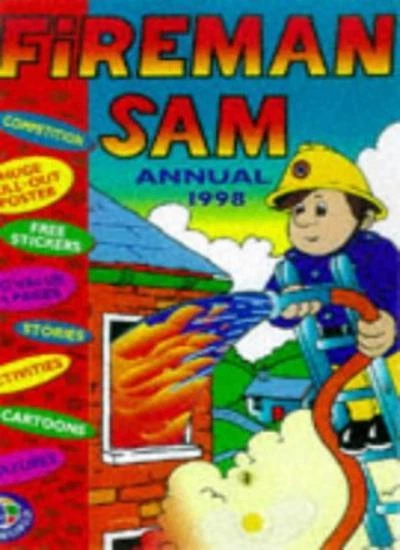 FIREMAN SAM ANNUAL 1998 £3.07 - PicClick UK