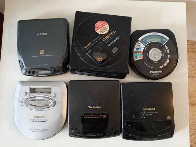 CD PLAYER WALKMAN Portable Bundle Joblot Vintage Rare £40.00 - PicClick UK