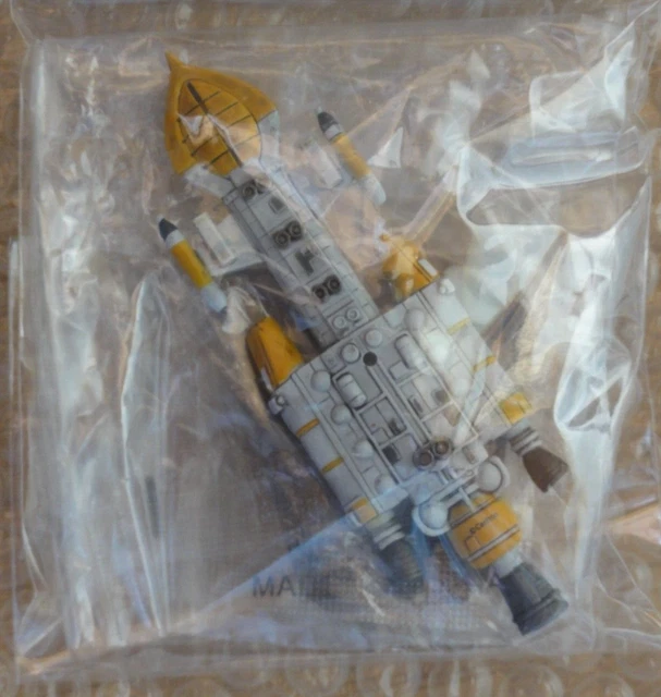 HAWK MK-IX - Space 1999 Gerry Anderson Mini Figure SF Movie Selection ...