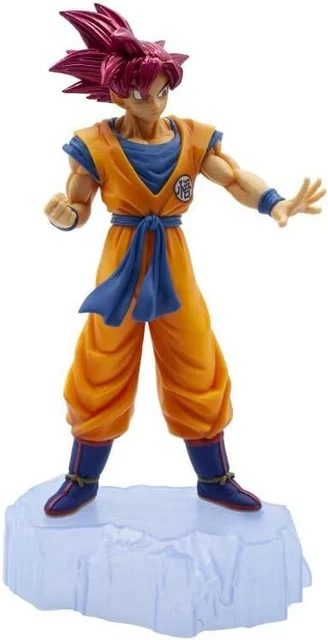 DRAGON BALL FIGURE 18cm Goku Ssg Dokkan Bataille Collab BANPRESTO EUR ...