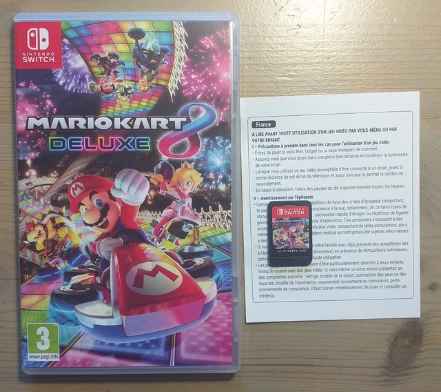 MARIO KART 8 Deluxe (Nintendo Switch - PAL) Switch, Complet EUR 32,99 ...