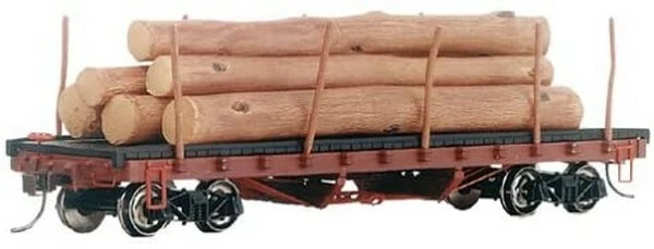 SPUR H0 - Bachmann ACF Log Car mit Baumstämmen -- 18332 NEU EUR 66,99 ...