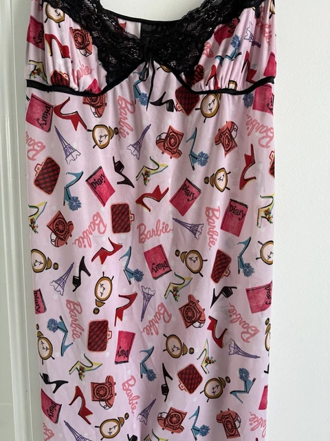 PETER ALEXANDER BARBIE Slinky Cami Slip Nightie Sleep Dress Size Large ...