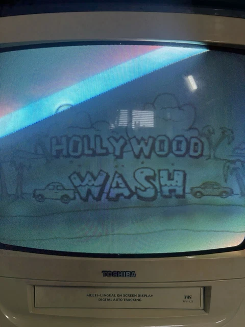 HOLLYWOOD WASH TV Pilot Dr Dre Ralpie May Production Master Vhs Lost ...