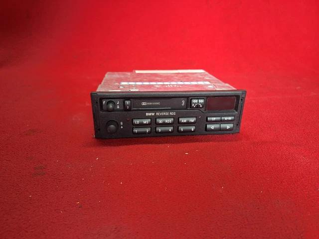 BLAUPUNKT BMW Reverse RDS Autoradio Radio Oldtimer Youngtimer Vintage ...