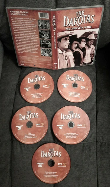 THE DAKOTAS COMPLETE Series DVD, Jack Elam, Larry Ward, Chad Everett ...
